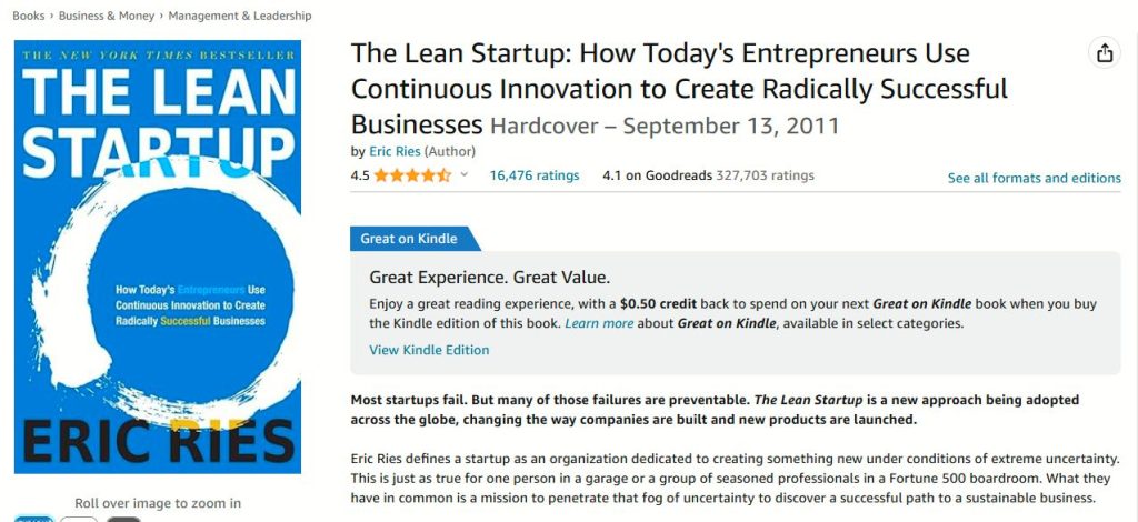 27 Best Startup Books for Tech Entrepreneurs & Startup Founders